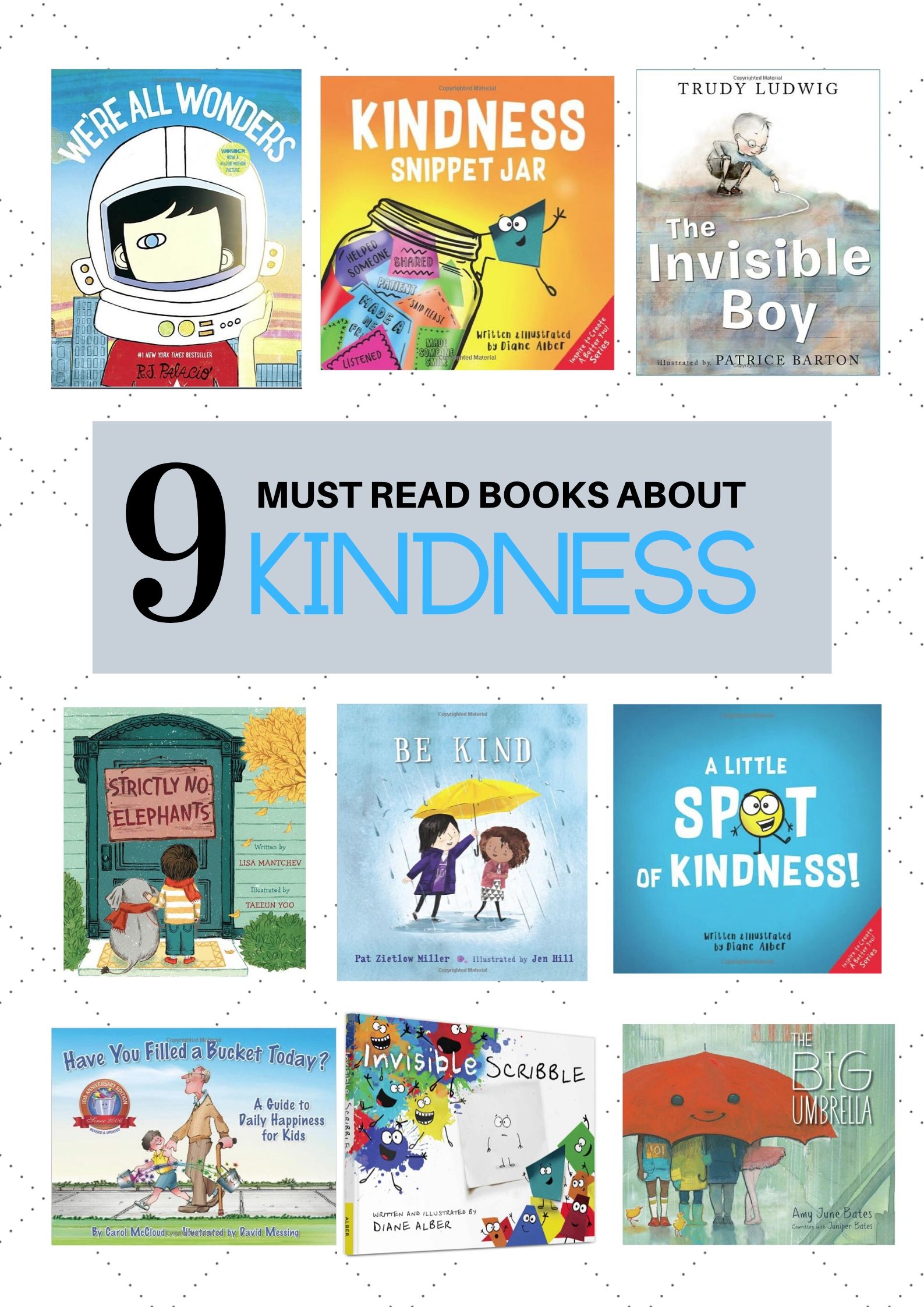 9 Must Read Books About Kindness